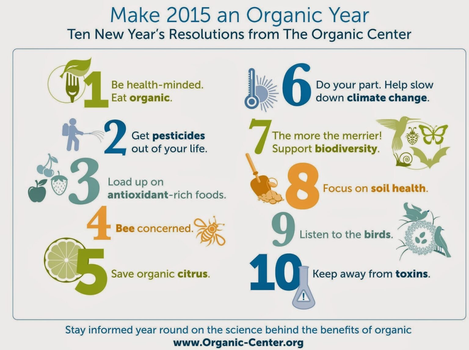 Benefits of Organic Food for Human Health - Healthy Survive